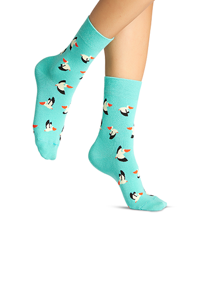 Flying Pelican | Funny colored socks | Buy funny colored socks for ...