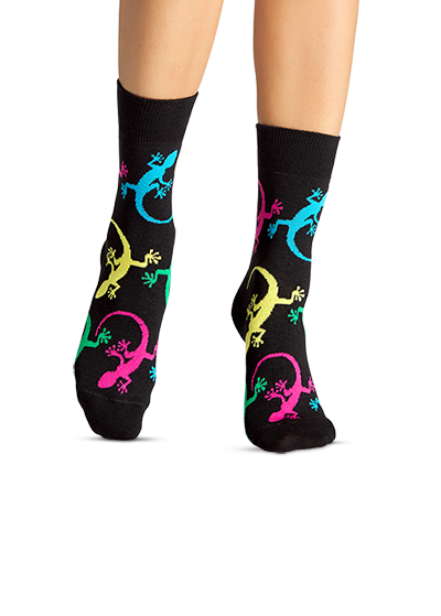 Salamander | Funny colorful socks | Buy funny colorful socks for women ...