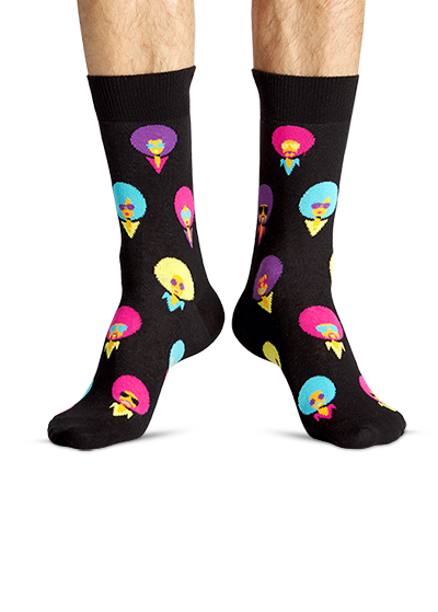 Neon Disco | Funny colored socks | Buy funny colored socks for women ...
