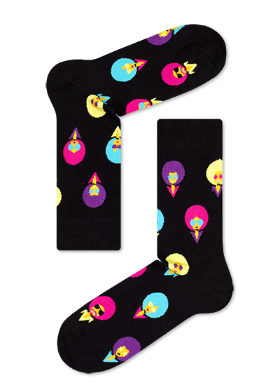 Neon Disco | Funny colorful socks | Buy funny colorful socks for women ...