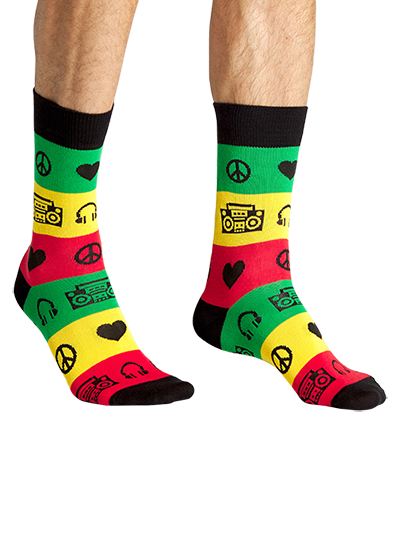 Jamaican | Funny colorful socks | Buy funny colorful socks for women ...