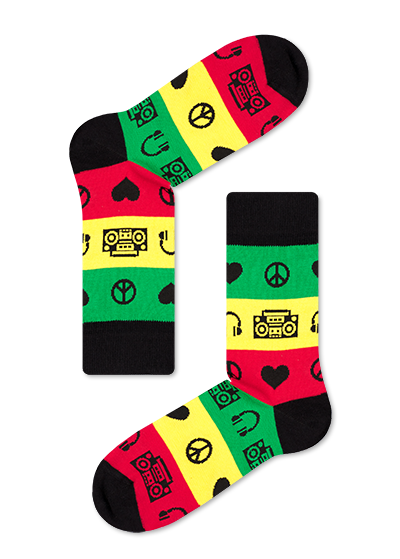 Jamaican | Funny colorful socks | Buy funny colorful socks for women ...