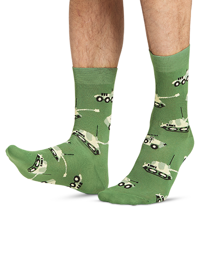 Tank Army | Funny colorful socks | Buy funny colorful socks for women ...