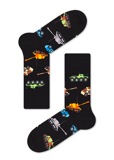 Armored car | Funny colorful socks | Buy funny colorful socks for women ...