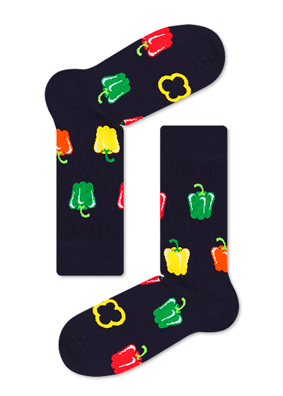 Bell peppers | Funny colorful socks | Buy funny colorful socks for ...