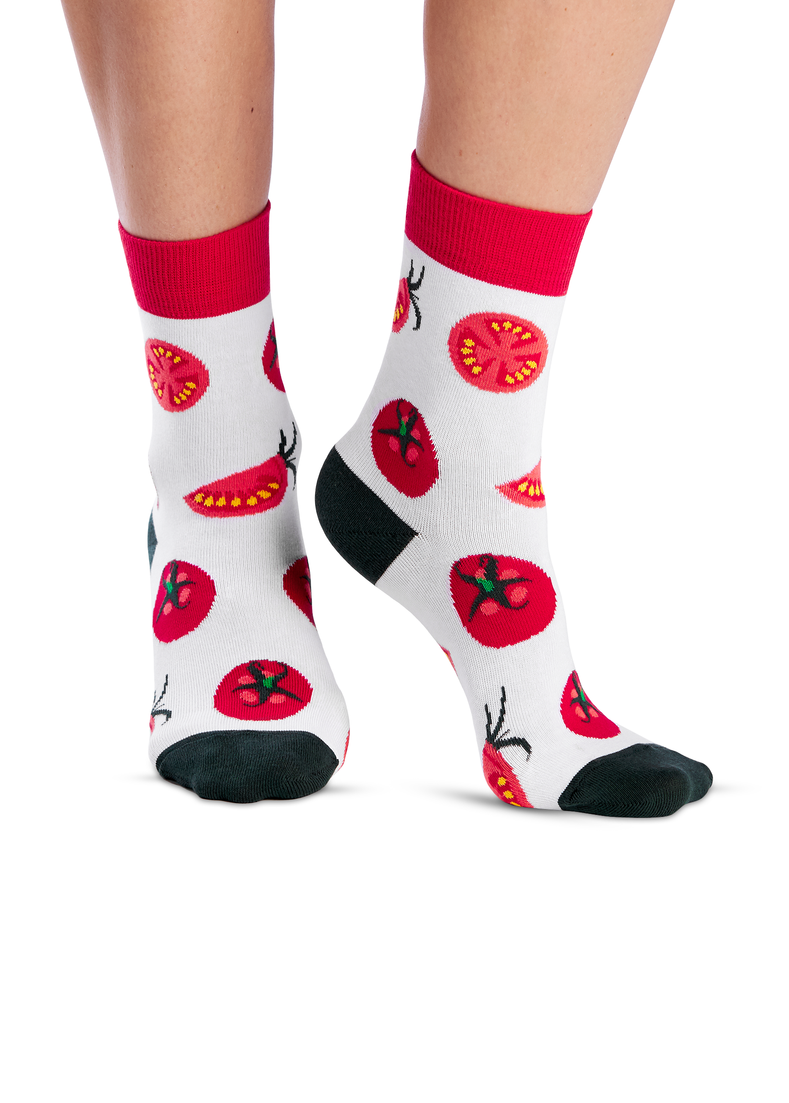 Senor Tomato | Funny colored socks | Buy funny colored socks for women ...