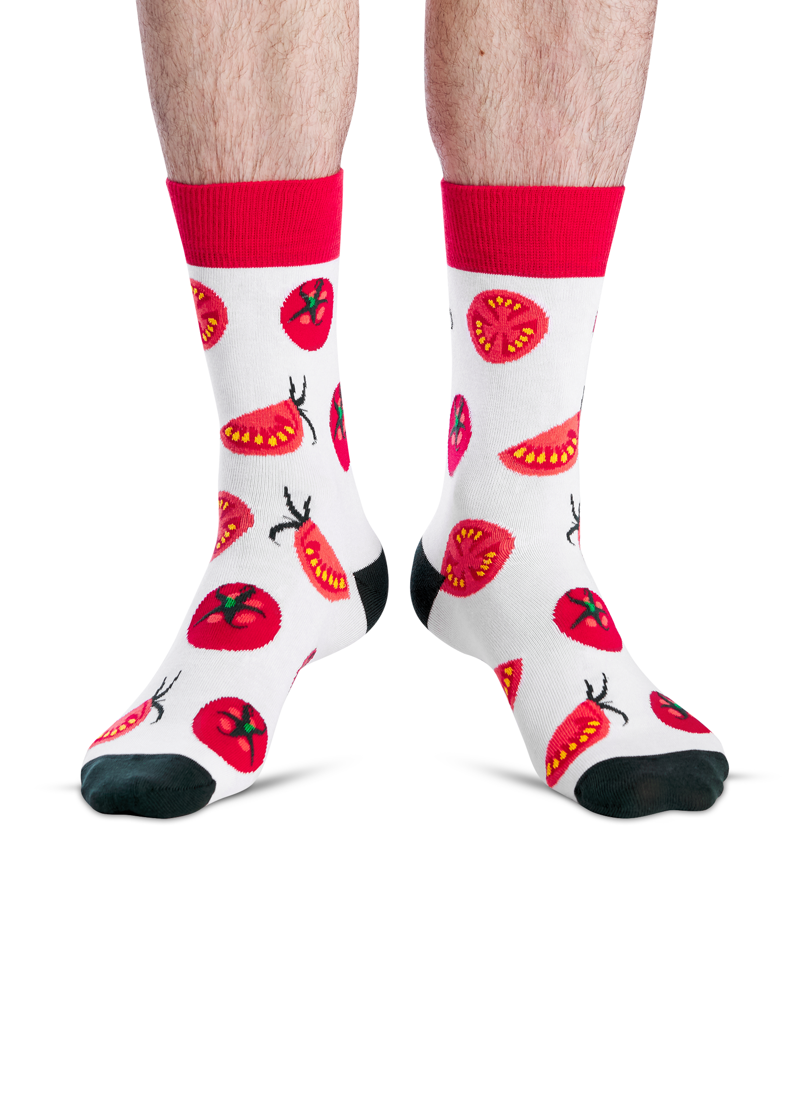 Senor Tomato | Funny colored socks | Buy funny colored socks for women ...