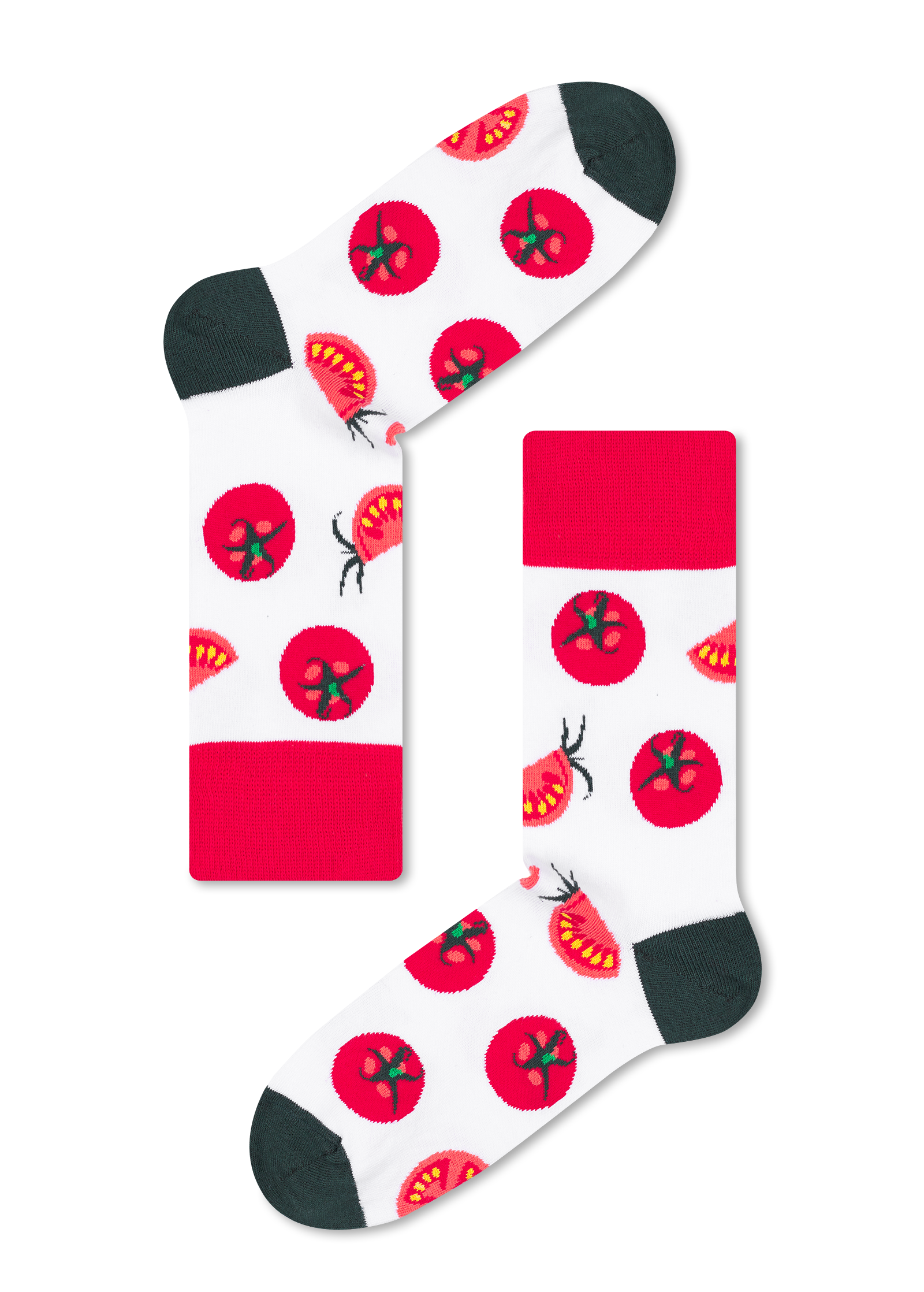 Senor Tomato | Funny colored socks | Buy funny colored socks for women ...