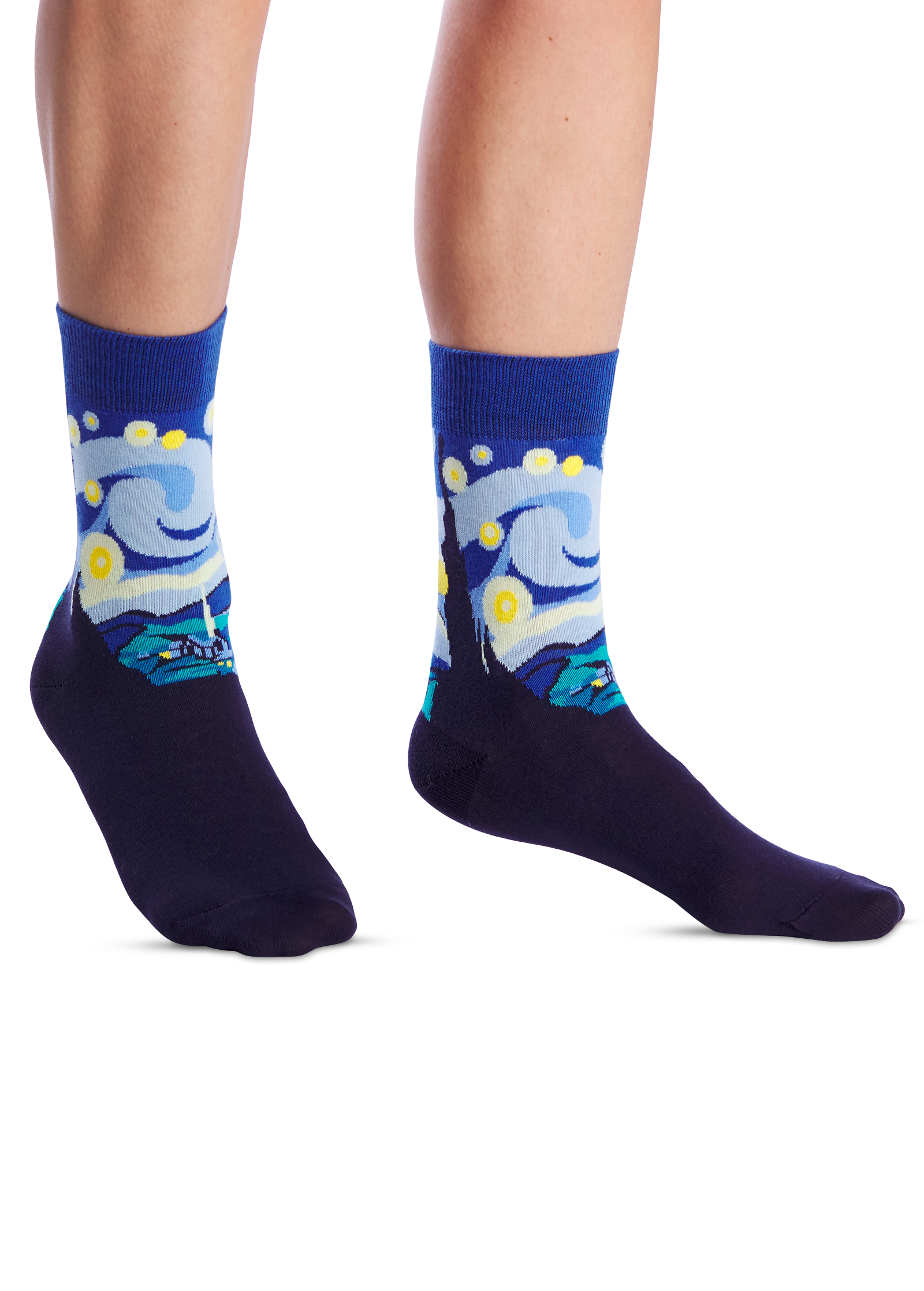 Starry night | Funny colorful socks | Buy funny colorful socks for ...