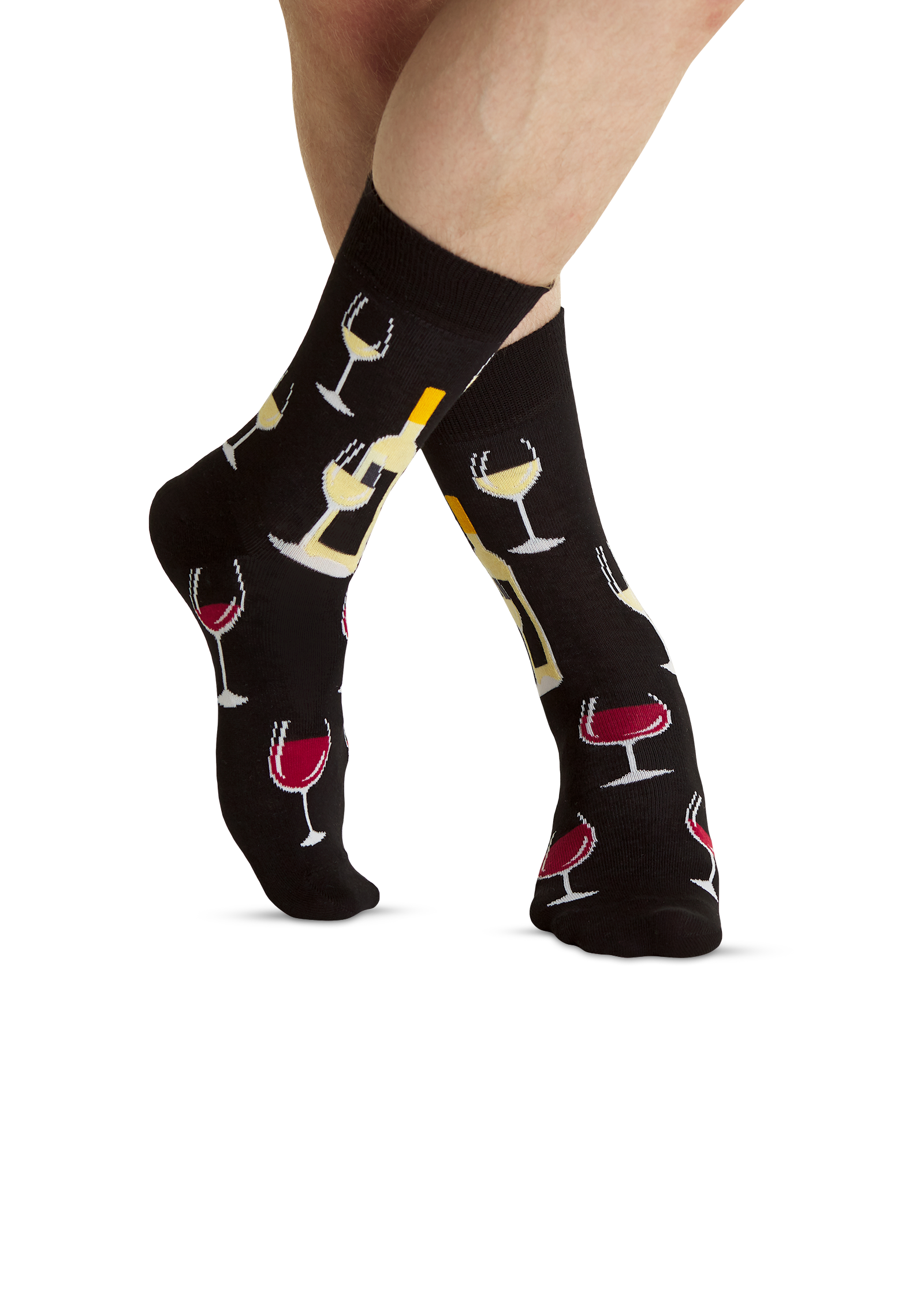 Red and White | Funny colored socks | Buy funny colored socks for women ...