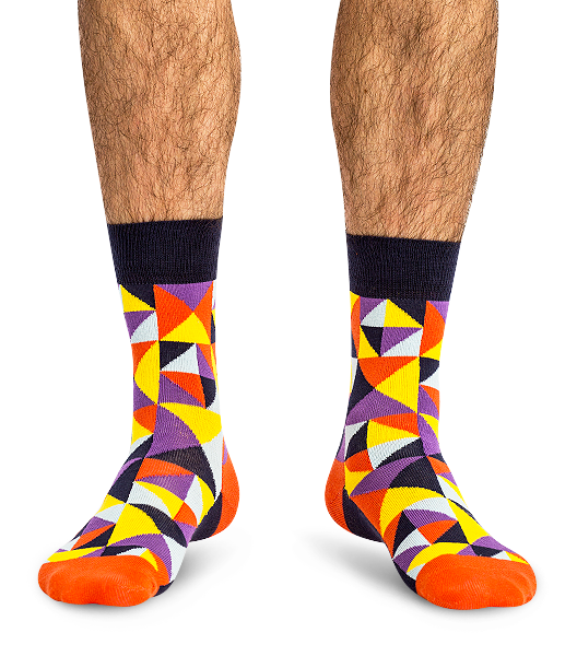 Patchwork | Funny colored socks | Buy funny colored socks for women ...