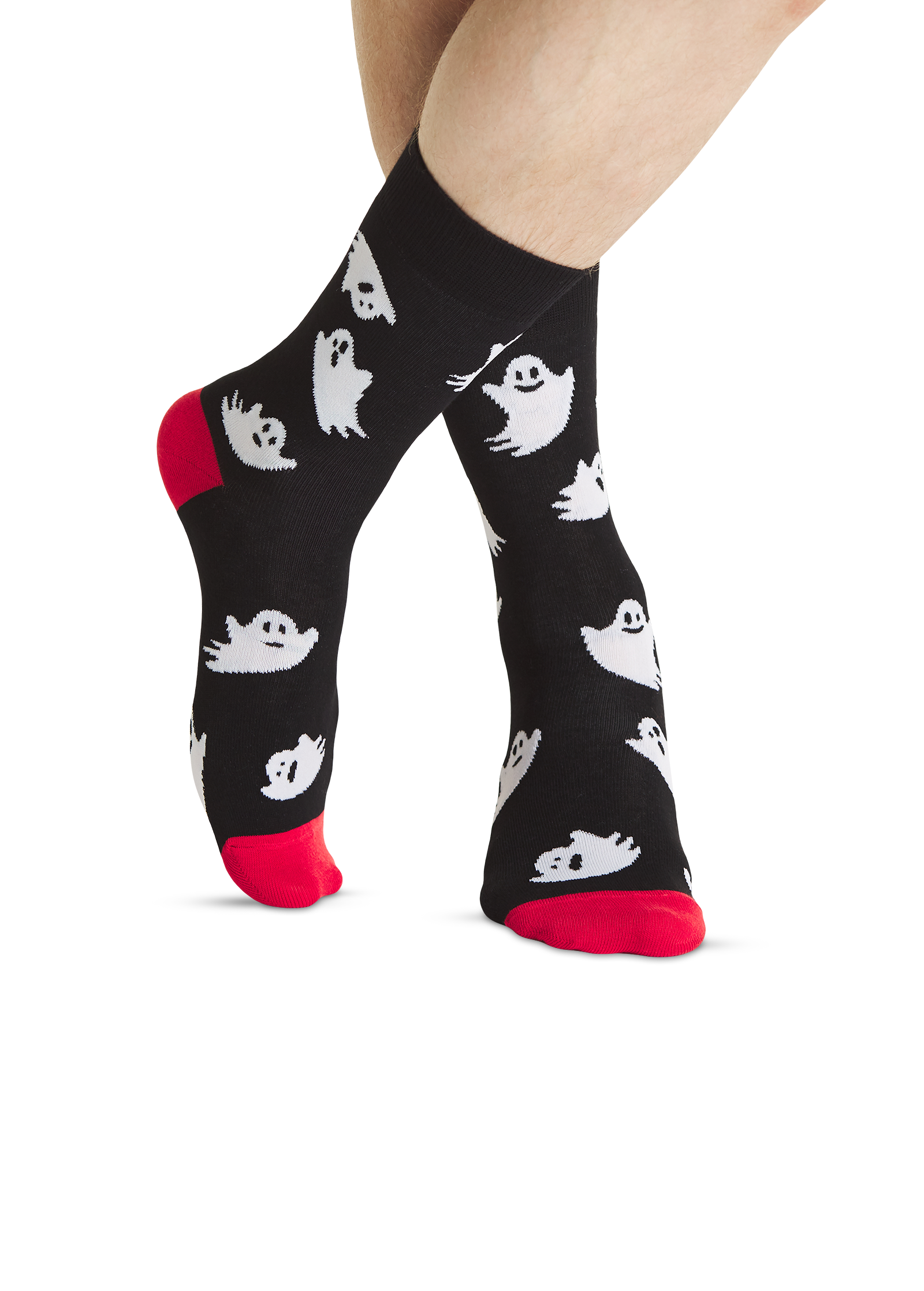 Friendly ghost | Funny colorful socks | Buy funny colorful socks for ...