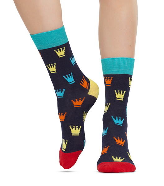 Seven underground kings | Funny colorful socks | Buy funny colorful ...