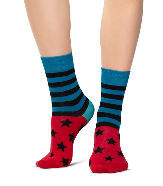 Cuba Libre | Funny colored socks | Buy funny colored socks for women ...