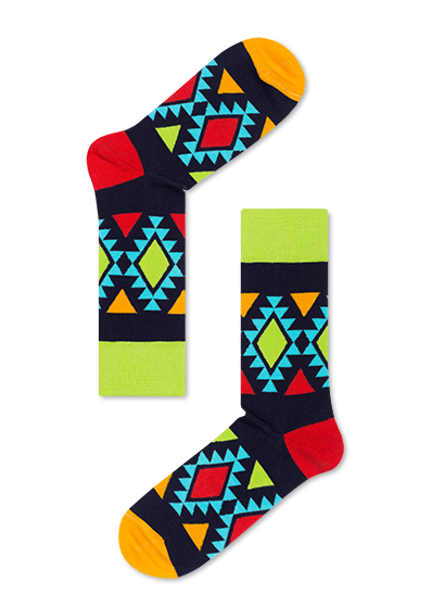 The Maya Ornament | Funny colored socks | Buy funny colored socks for ...