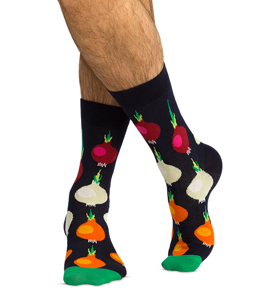 Fashionable Onion | Funny colored socks | Buy funny colored socks for ...