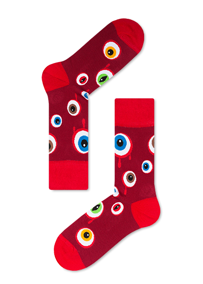 Look Into The Eyes | Funny colorful socks | Buy funny colorful socks ...