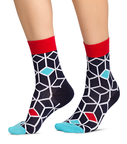 Ice Cubes | Funny colored socks | Buy funny colored socks for women ...