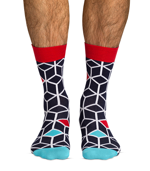 Ice Cubes | Funny colored socks | Buy funny colored socks for women ...