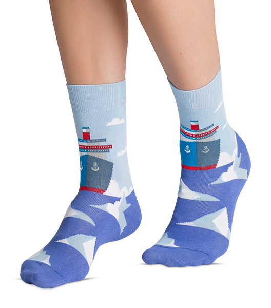 The Ship’s Sailed | Funny colored socks | Buy funny colored socks for ...