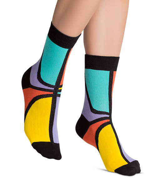 Hyperbolic | Funny colorful socks | Buy funny colorful socks for women ...