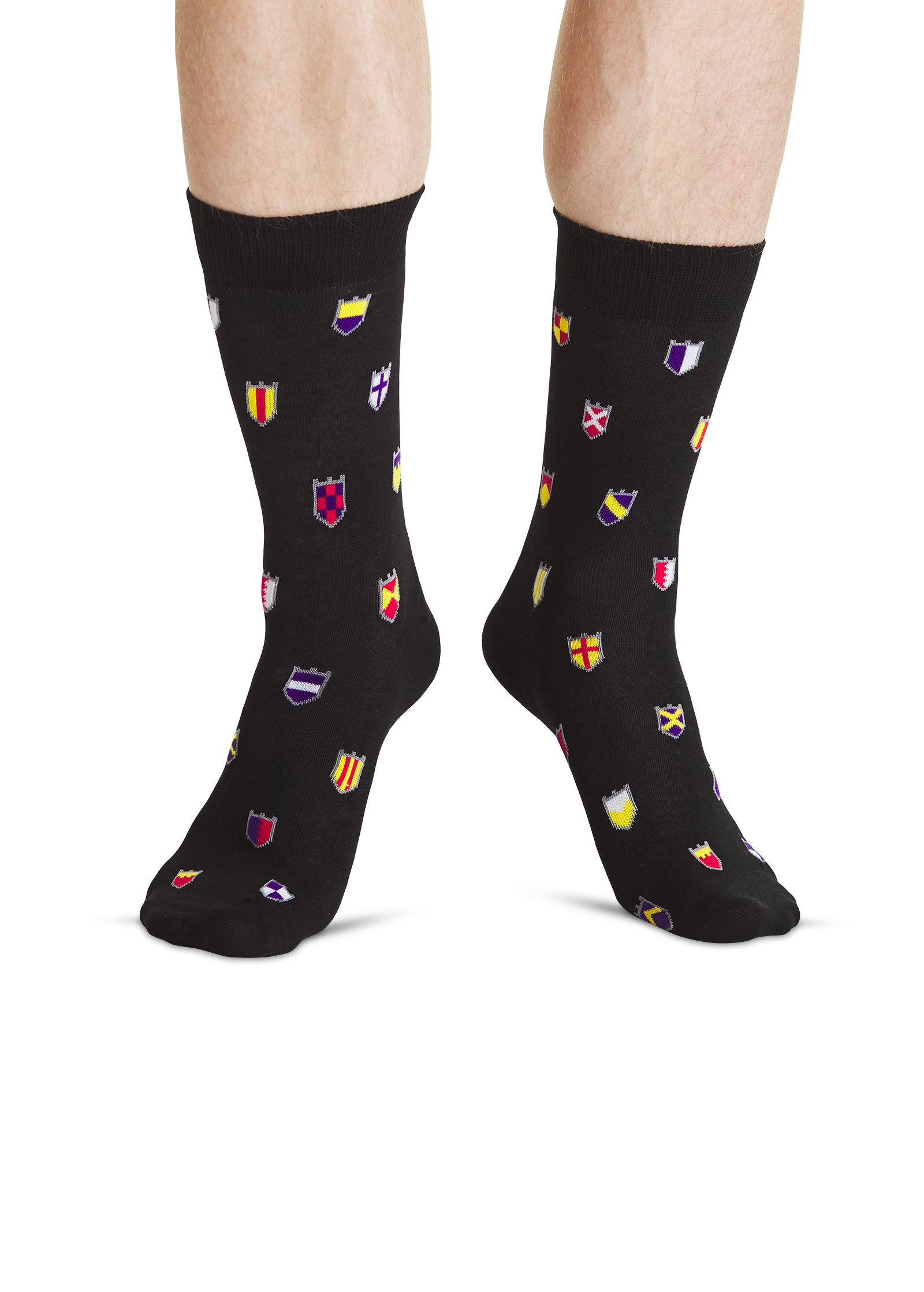 Shield and Sword | Funny colorful socks | Buy funny colorful socks for ...