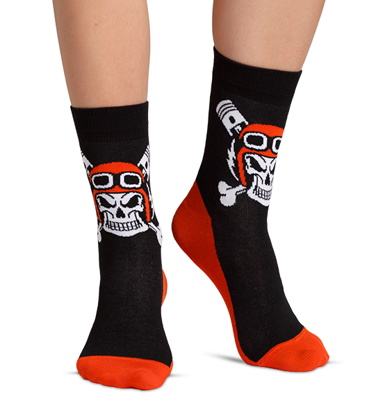 Biker’s | Funny colorful socks | Buy funny colorful socks for women ...