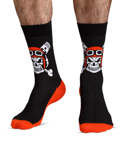 Biker’s | Funny colorful socks | Buy funny colorful socks for women ...