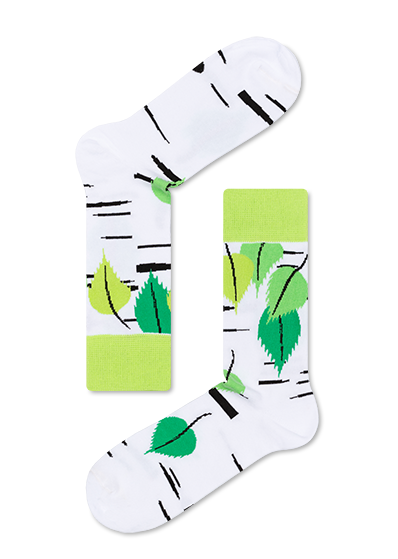 Birch Tree | Funny colored socks | Buy funny colored socks for women ...