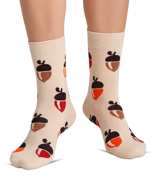 Hard Nut | Funny colorful socks | Buy funny colorful socks for women ...