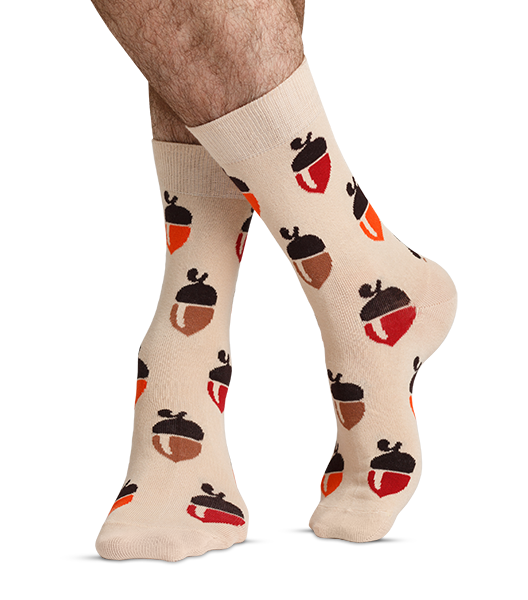 Hard Nut | Funny colorful socks | Buy funny colorful socks for women ...