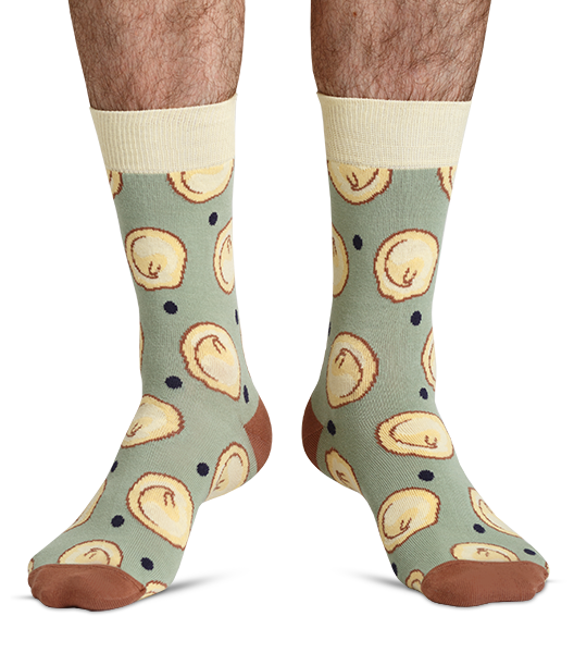 Dumpling | Funny colorful socks | Buy funny colorful socks for women ...