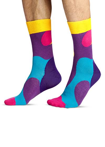Paint Stains | Funny colored socks | Buy funny colored socks for women ...