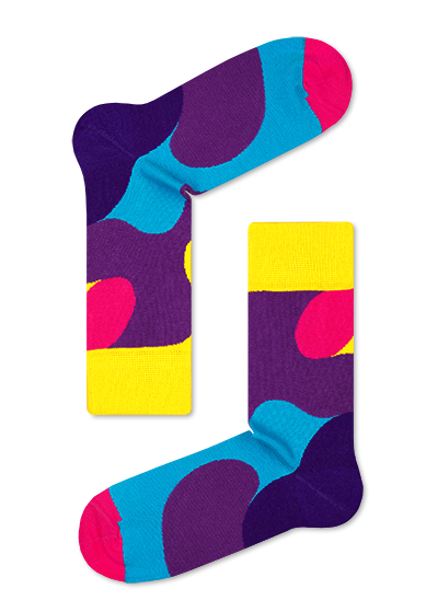 Paint Stains | Funny colored socks | Buy funny colored socks for women ...