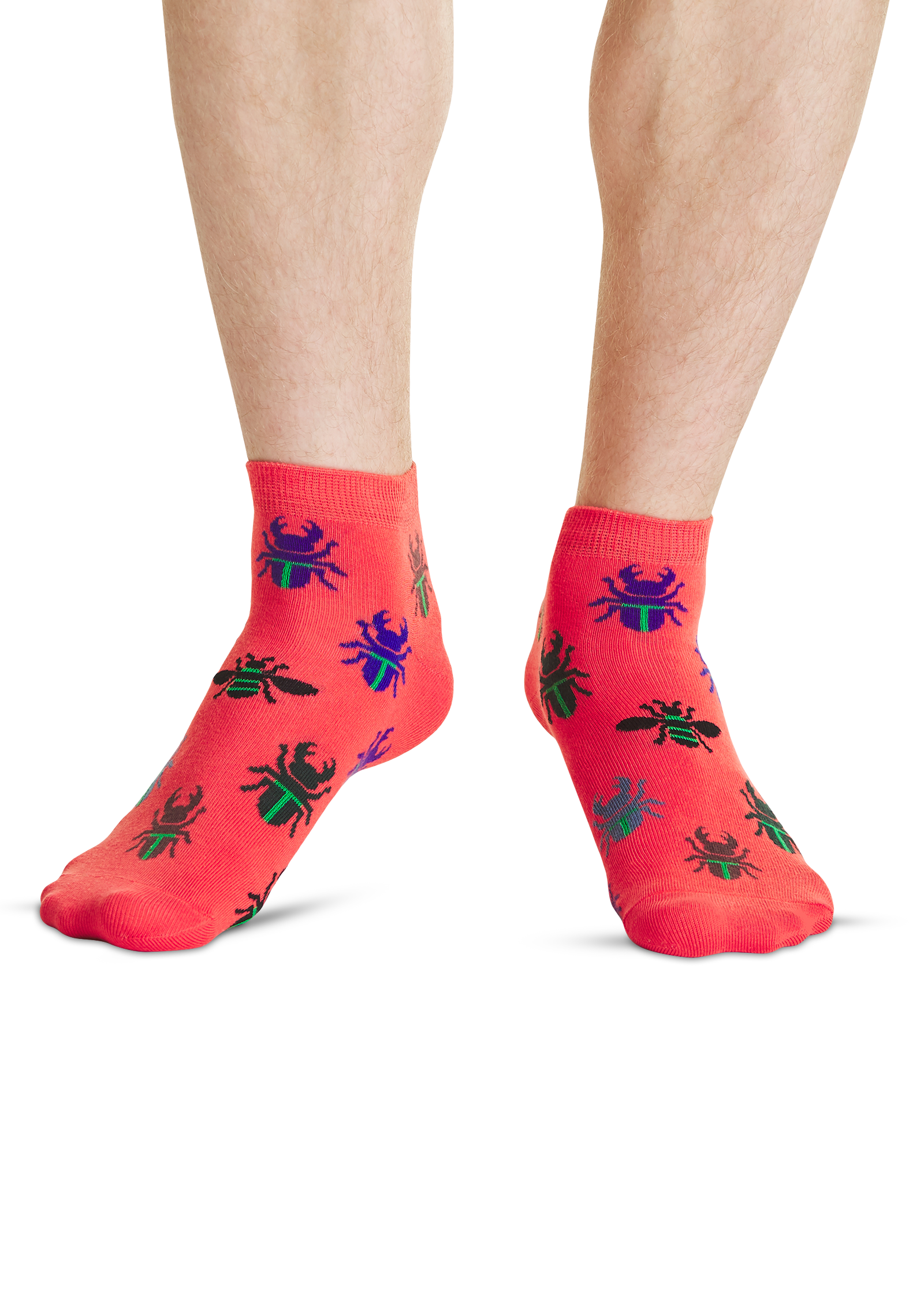 Bee among the beetles | Funny colorful socks | Buy funny colorful socks ...