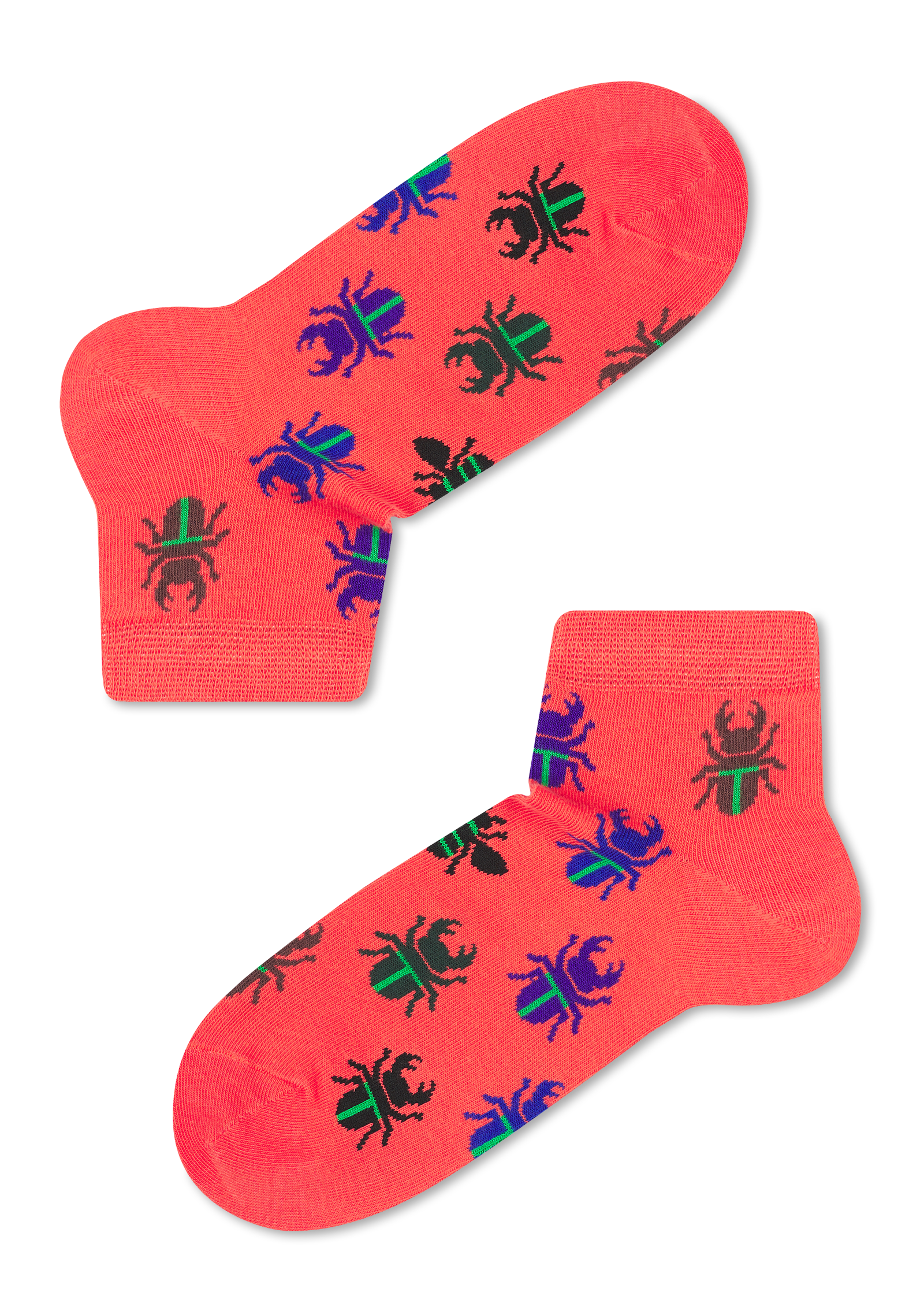 Bee among the beetles | Funny colorful socks | Buy funny colorful socks ...