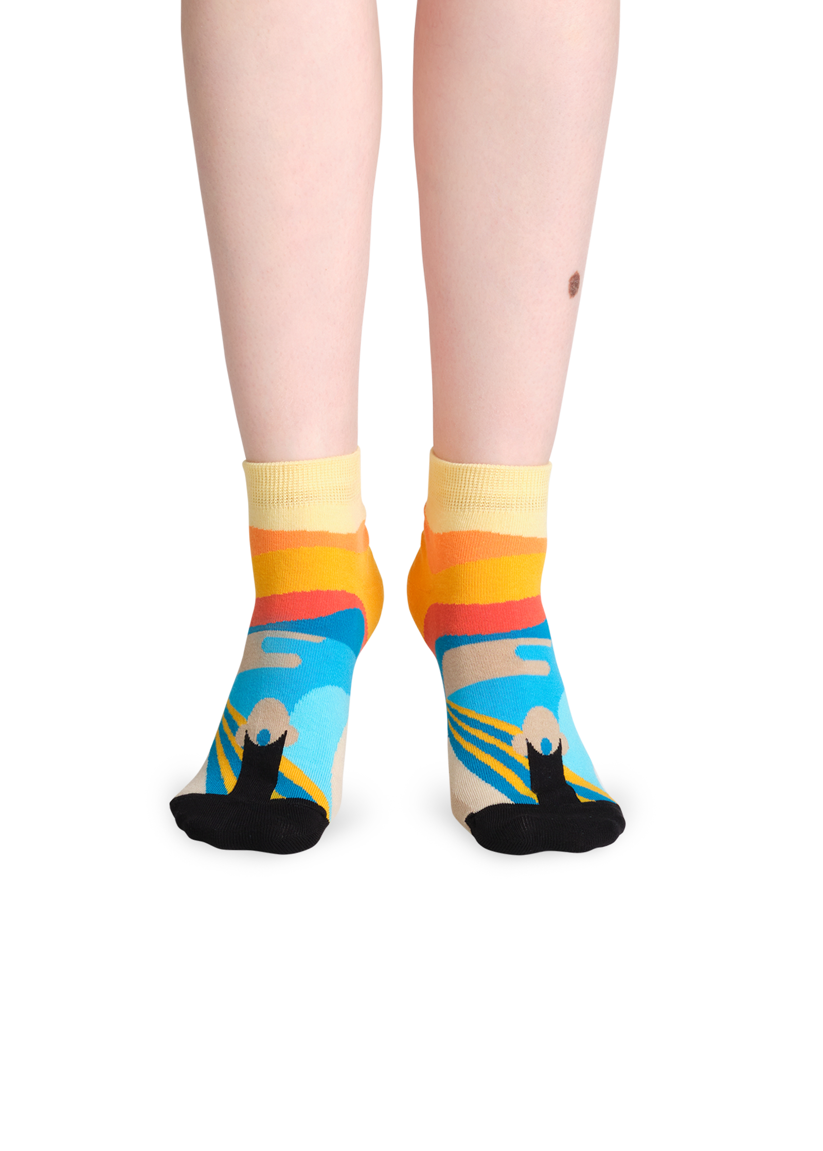 Munch | Funny colorful socks | Buy funny colorful socks for women, men ...