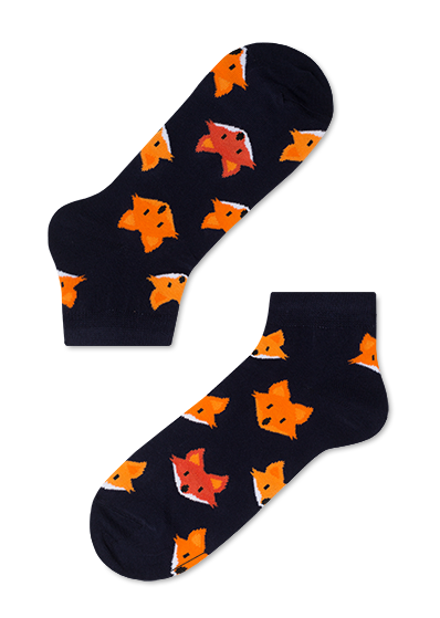 Fox Nose | Funny colorful socks | Buy funny colorful socks for women ...