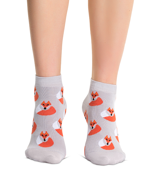 Fox Tail | Funny colored socks | Buy funny colored socks for women, men ...