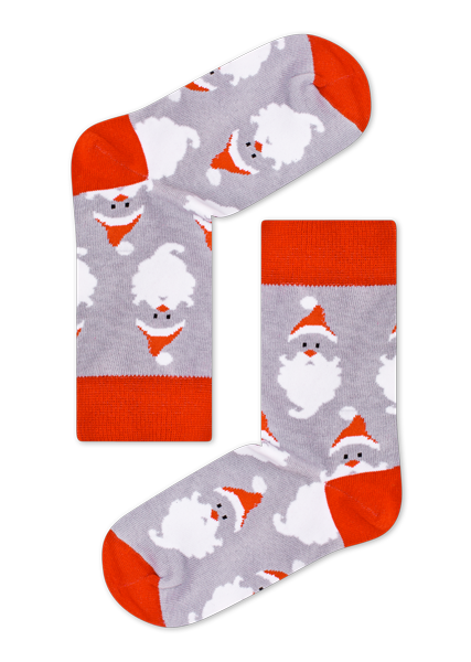 Santa Claus | Funny colorful socks | Buy funny colorful socks for women ...