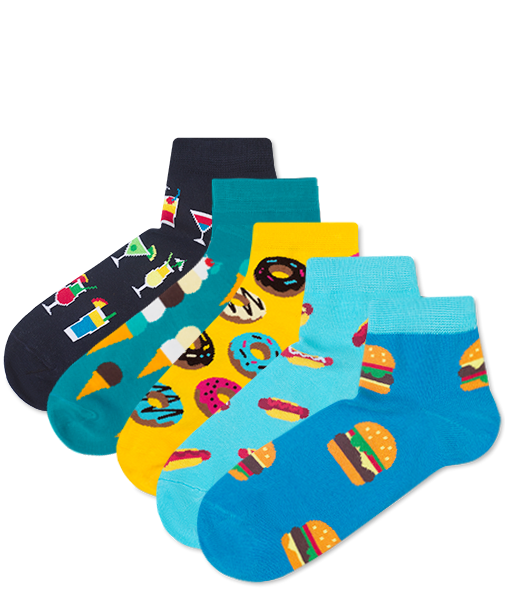 What's for lunch? | Funny colored socks | Buy funny colored socks for ...